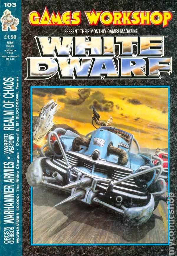 White Dwarf 103
