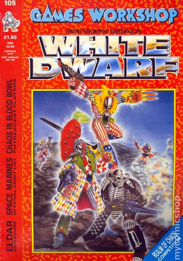 White Dwarf 105